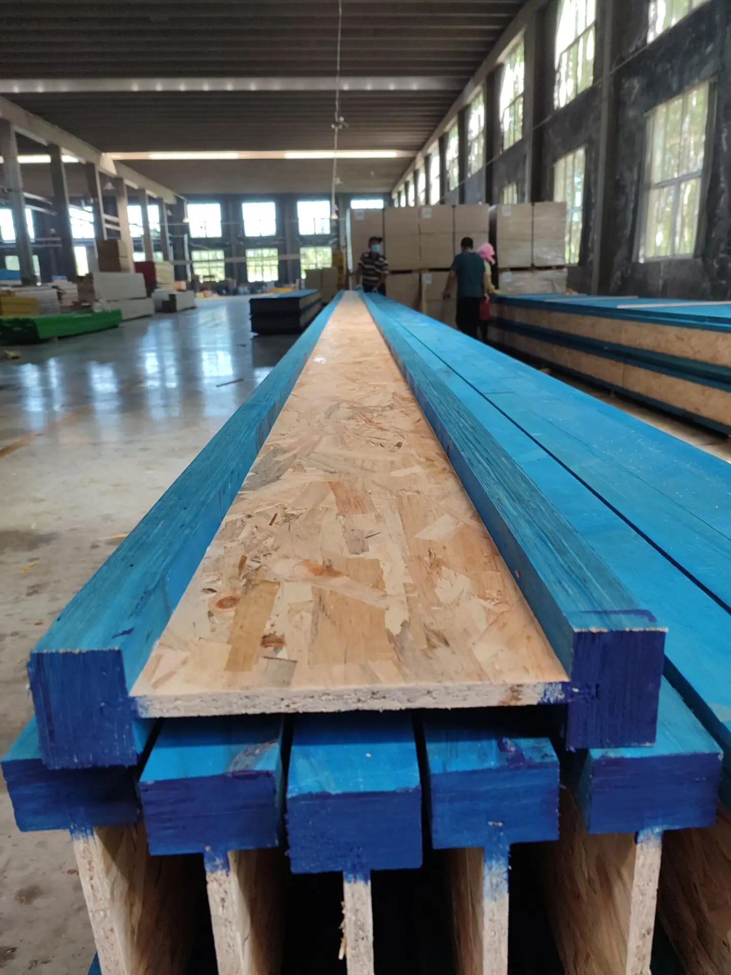 Australia Standard Engineered Wood Beam Pine LVL I Joist