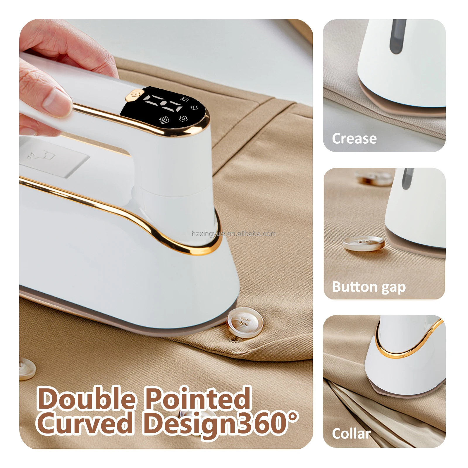 Portable Mini Travel Steamer - 220V Professional Micro Steam Iron