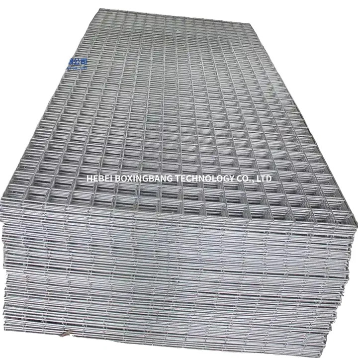 8 Gauge 3x3 Galvanized Pvc Coated Curved Welded Iron Steel Wire Mesh ...