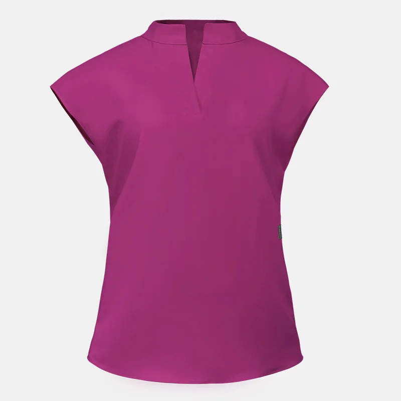 Custom Logo Plus Size Medicos Rayon Spandex Fashionable Breathable ...