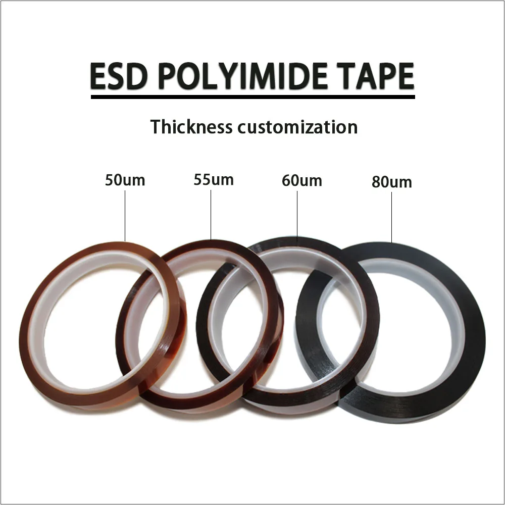 High-temp Heat Resistant Masking Electrical Insulation Low Anti Static ...