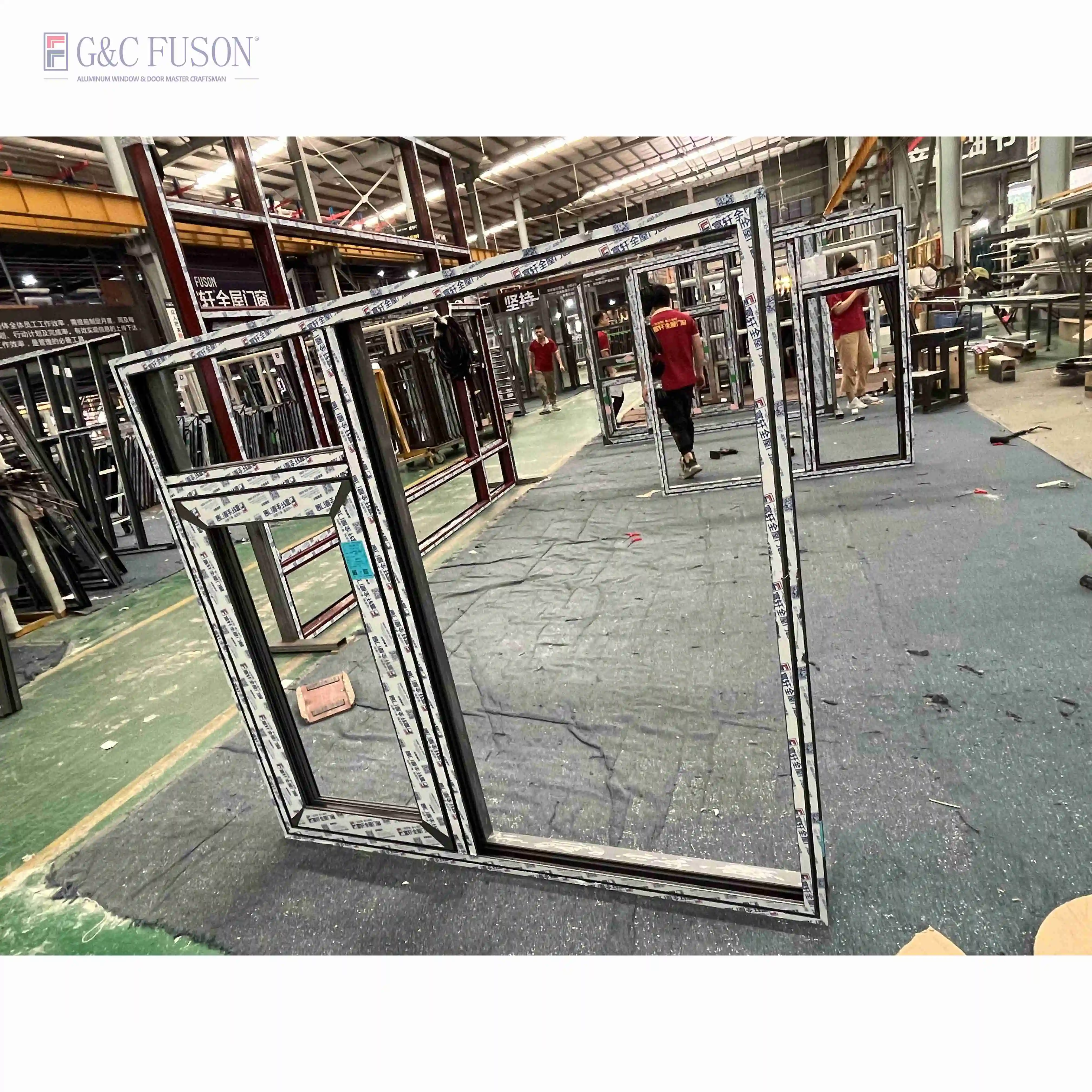 Fuson American Nfrc Certification Hurricane Proof Impact Aluminium ...