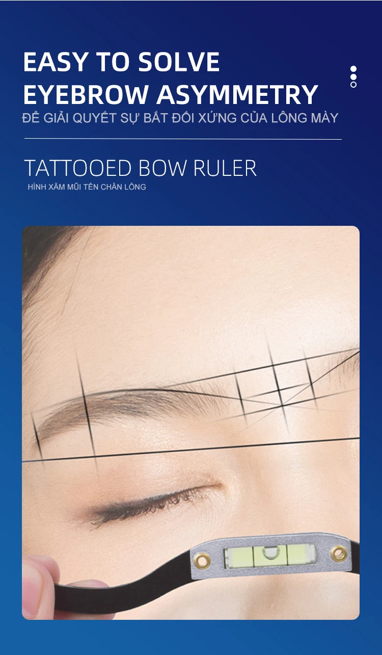 Horizontal Bead Mapping Ruler Tattoo Positioning Line Drawing Auxiliary ...