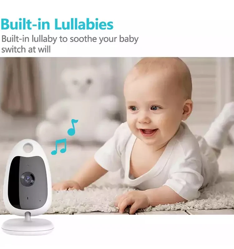 New Mini Digital Baby Monitor Camera Gm610 Wireless Smart Video Nanny ...