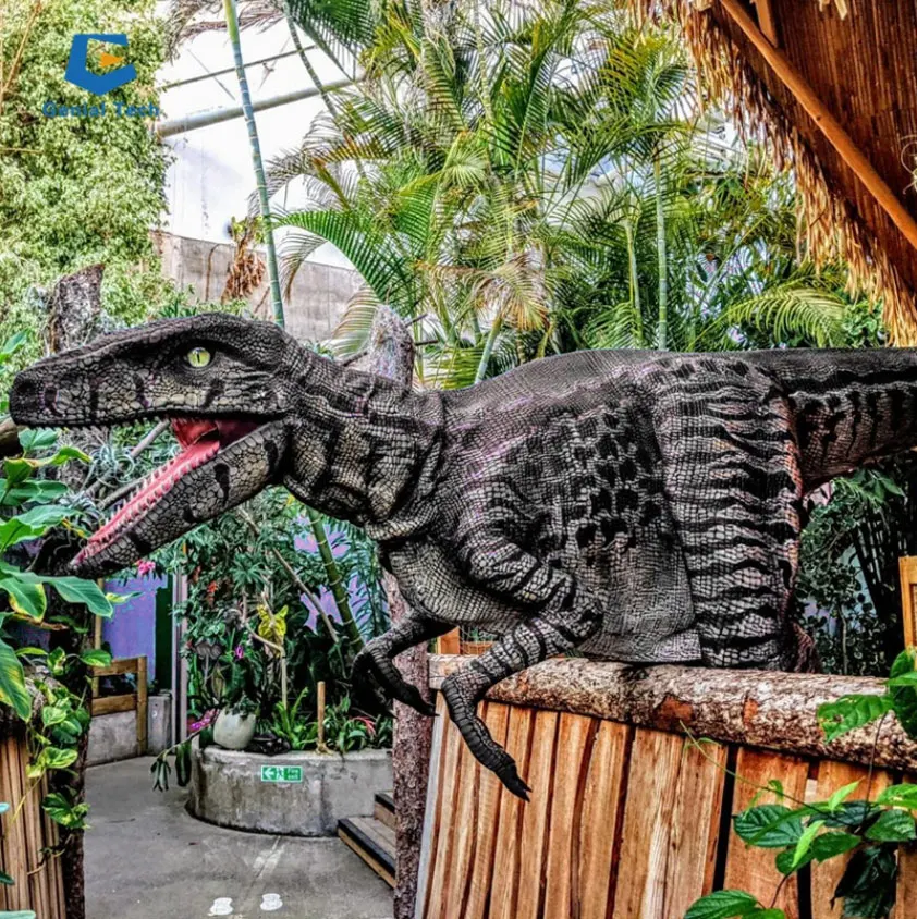 Jurassic Dinosaur Adult Hide the Legs Raptor Costume