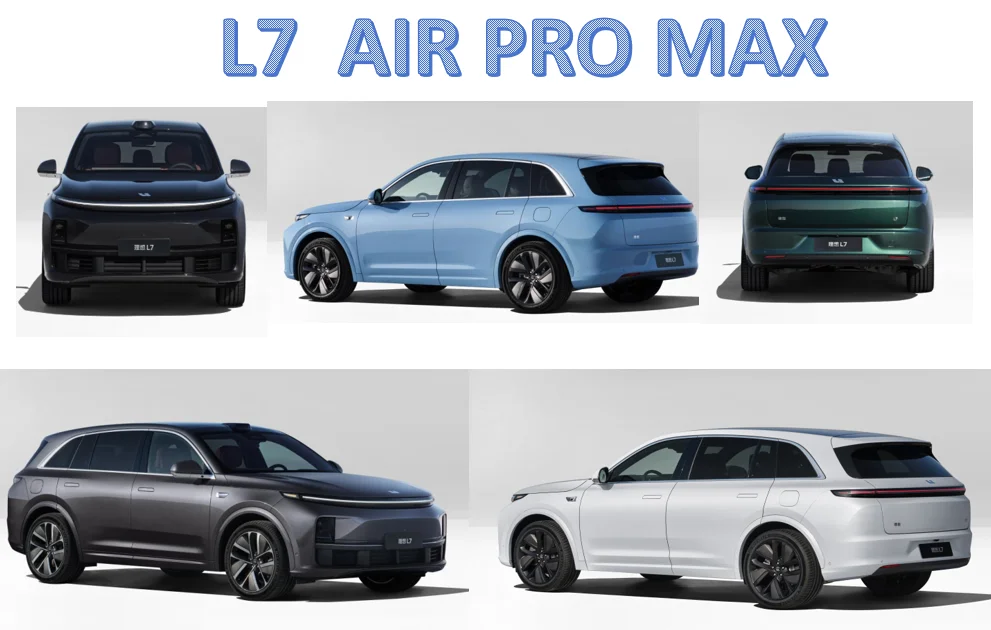 2024 2024 Electric Car Lixiang Leading Ideal Li Auto L7 L8 L9 Pro Max Hybrid Suv Range Extended ...