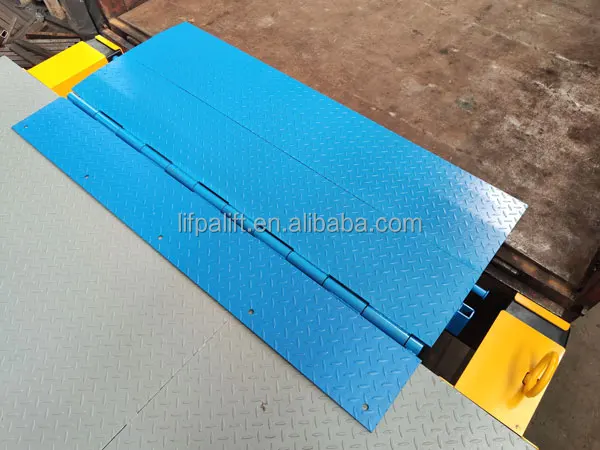 6000kg Mechanical Loading Dock Leveler For Container - Buy Loading Dock ...