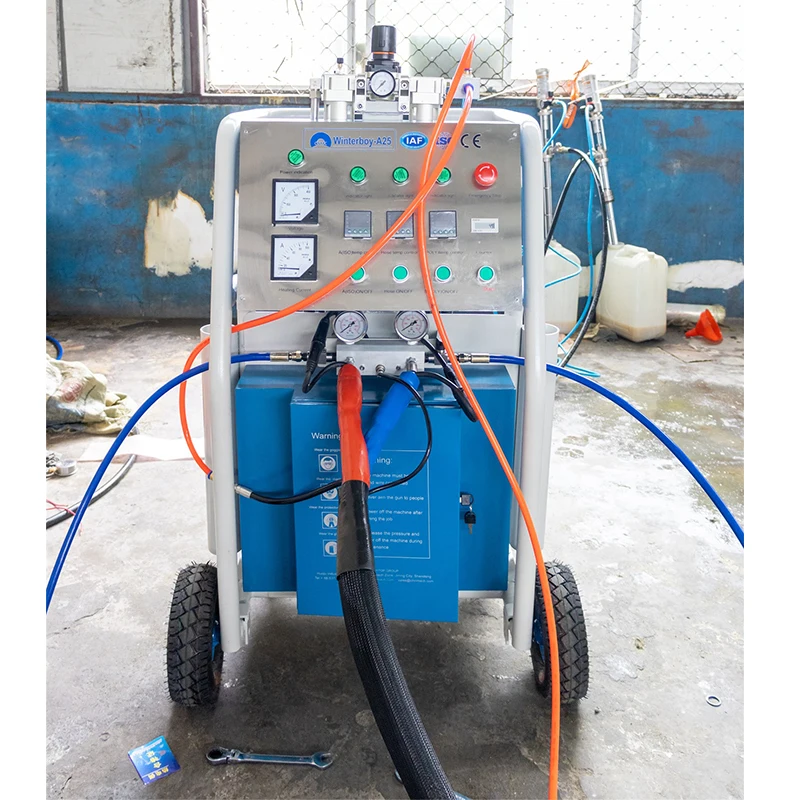 Waterproofing Two Component Materials Hydraulic Polyurea Spray Coating ...