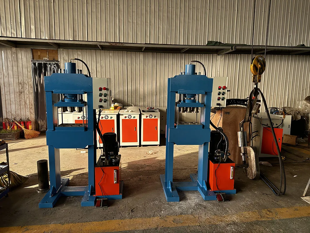 50 Ton Electric Hydraulic Presses - Reliable Metal Processing