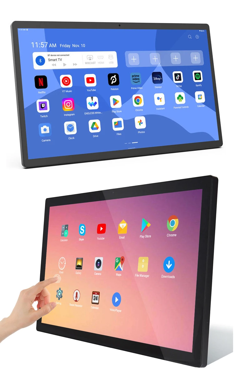 23.6 Inch 1920*1080P Smart Digital Signage Android Tablet