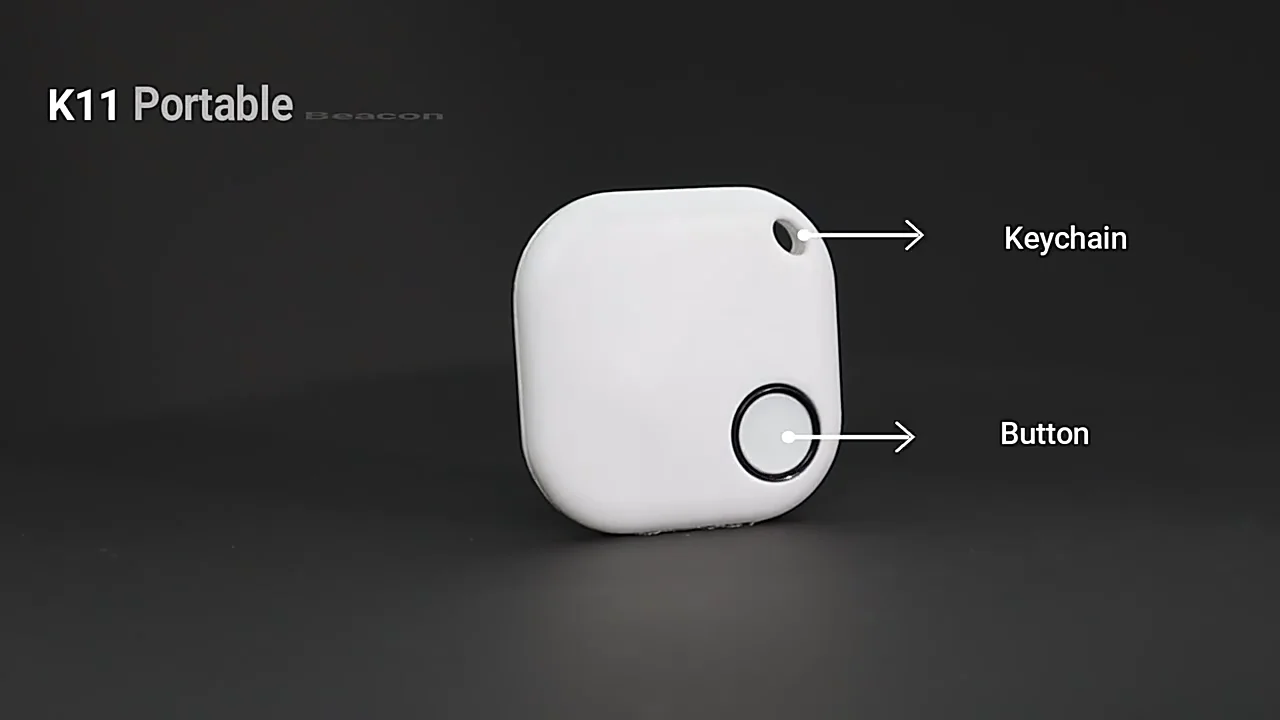 K11 Bluetooth Tag Nrf52810 Beacon Ble Ibeacon Iot Ble Low Energy Beacon ...