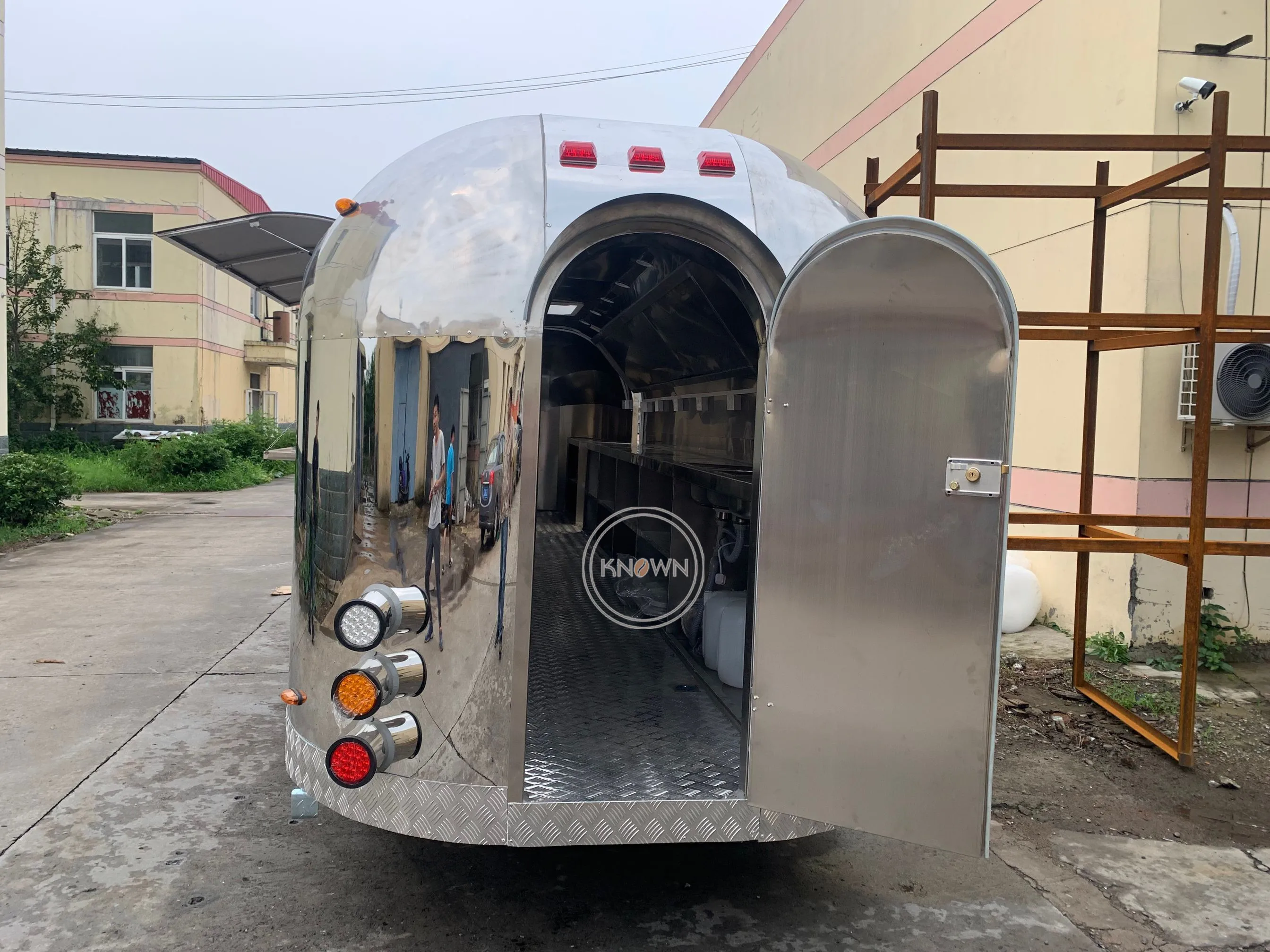 OEM Mobile Food Car - Durable Food Truck & Cart Solutions