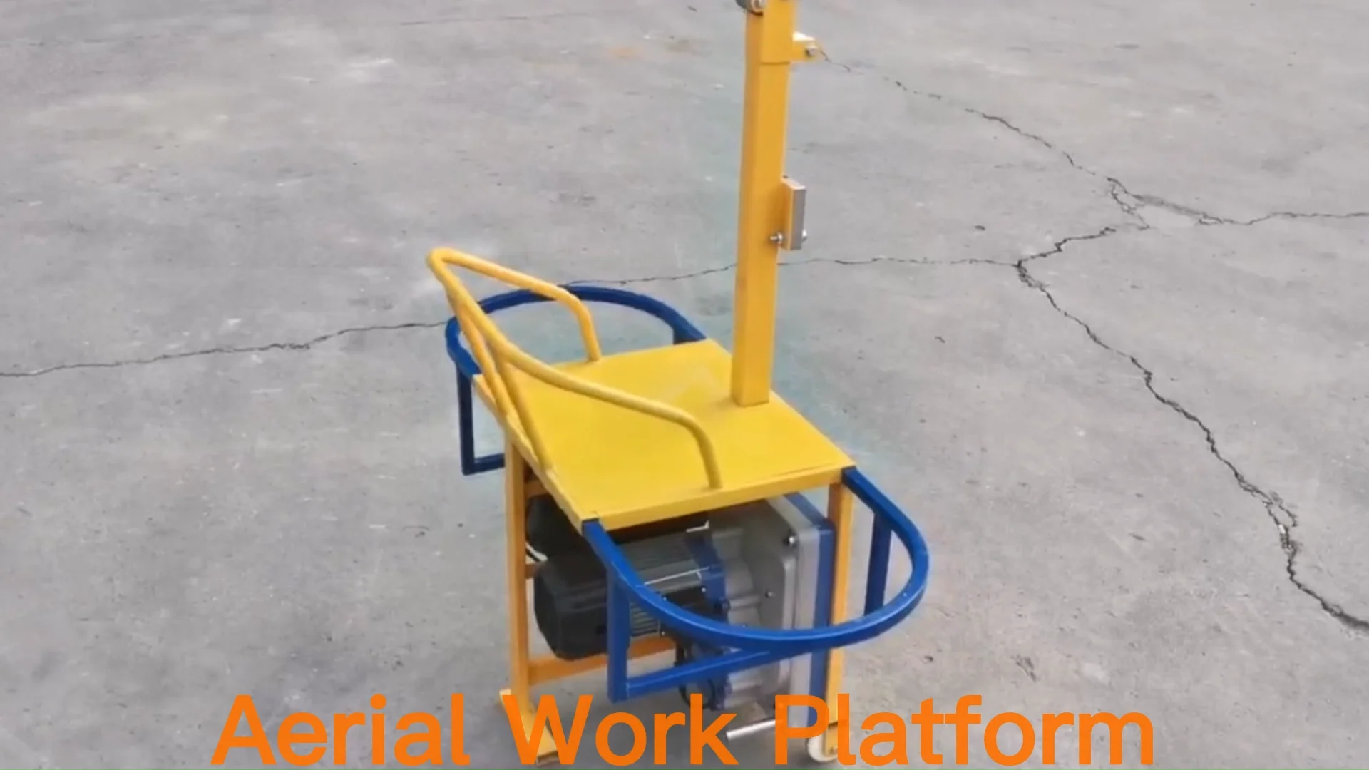 Hot Selling Wall Plastering Suspended Work Platforms Electric ...