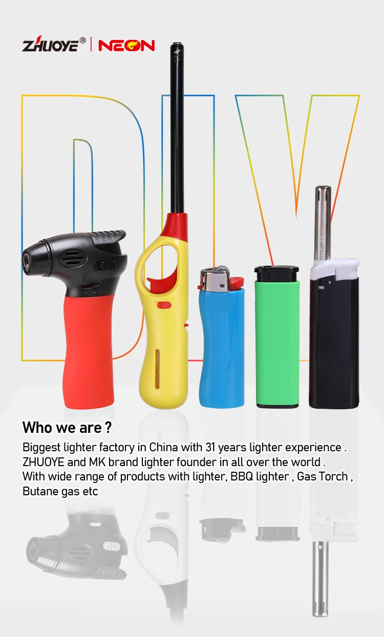 Cheap Cool Custom Logo Classic Lighter - Disposable