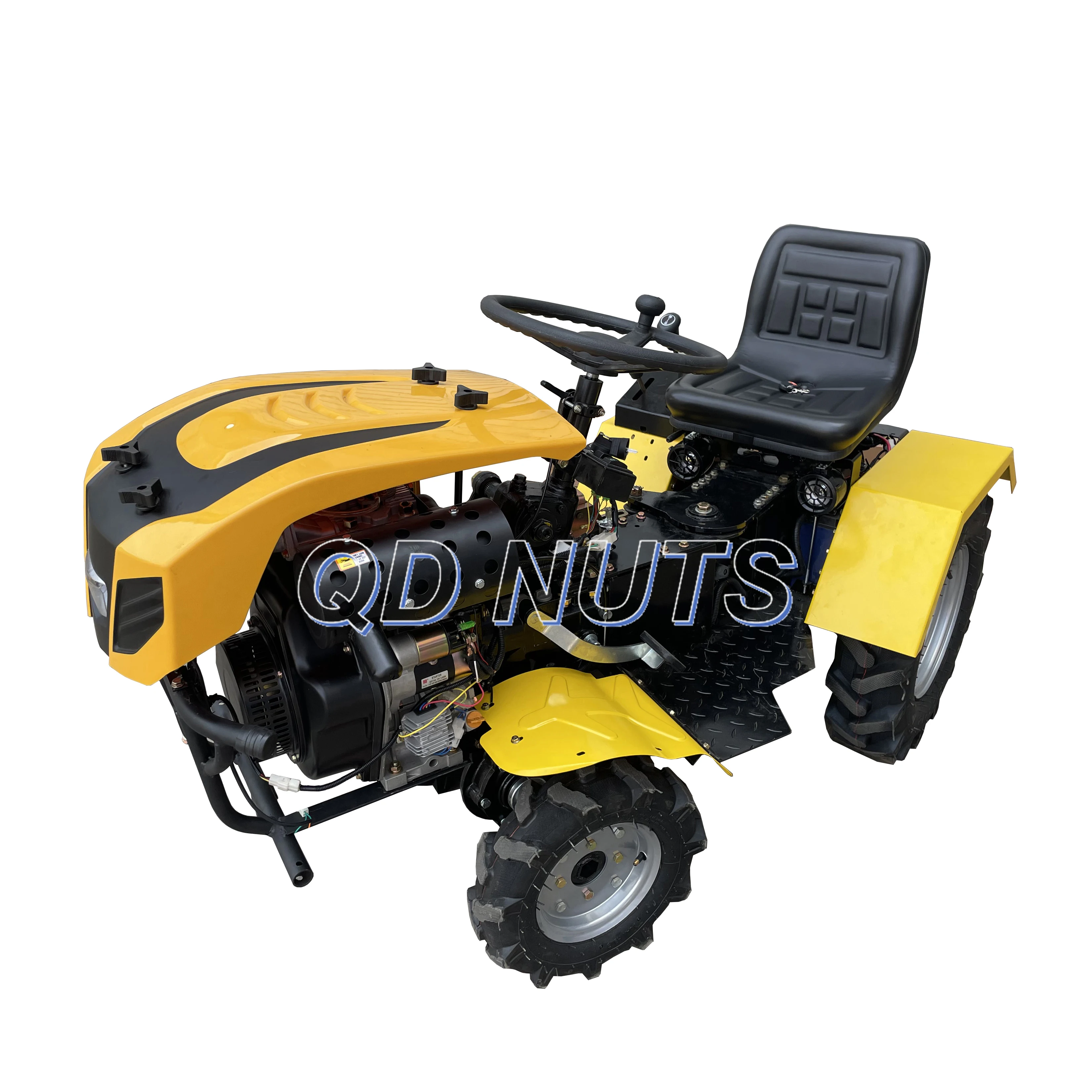 Mini Garden Four Wheel Tractors - Hot Sale & Best Price