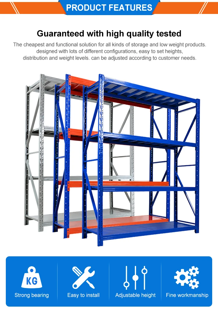 Heavy Duty Shelving Units - Durable & Customizable Racks