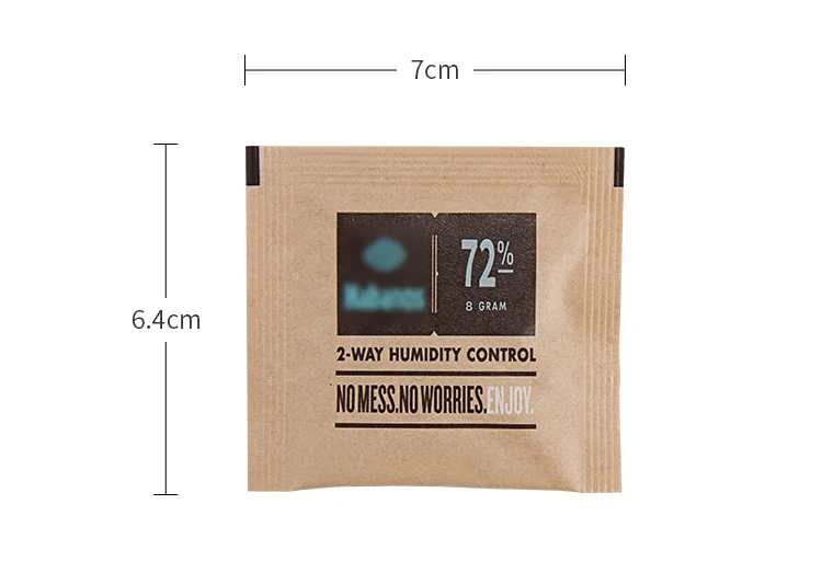 Custom Logo Humidity Packs Humidity Control Bag Cigar Case Hemp Tobacco ...