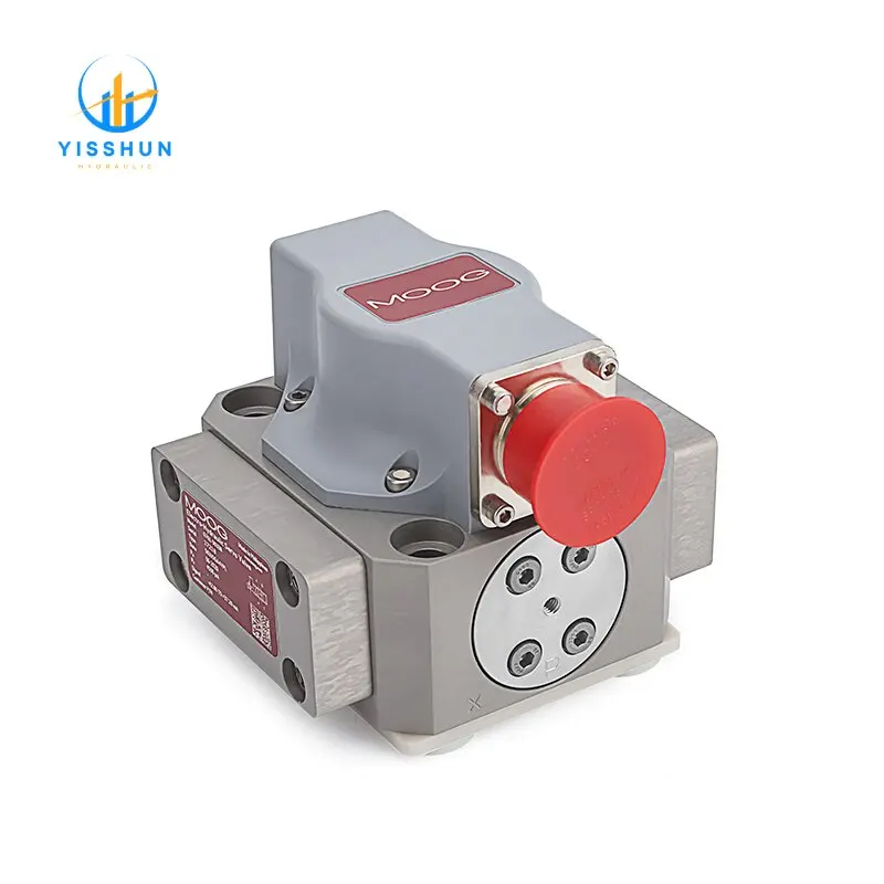 Original MOOG Electro-hydraulic Servo Valve G761-3003B G761-3004B G761 ...