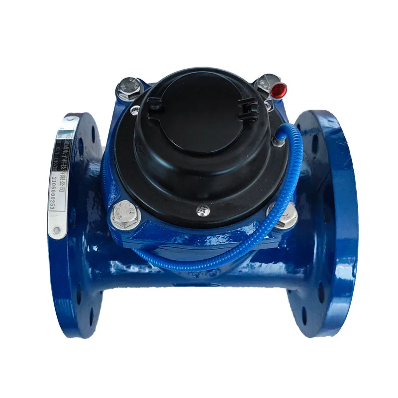 IP68 R80 R100 Cast Iron Brass Itron Water Meter Flanged Woltman Meter ...