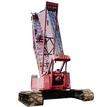 Used Us 250t Pink Crawler Crane With Luffing Jib Manitowoc 999 In Good ...