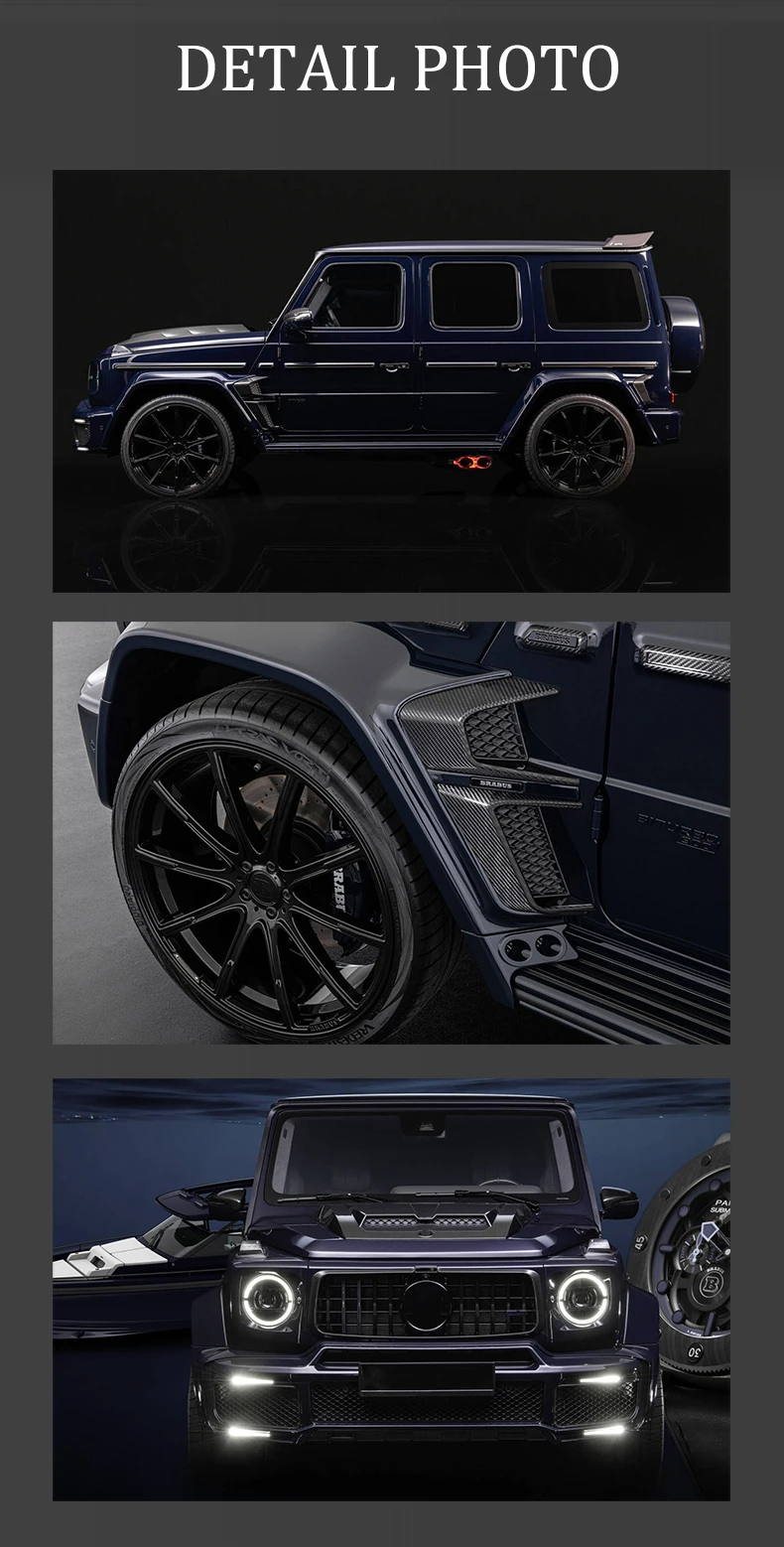 2024 Bbs G Class Bodykit Car Bumper Mercedes G500 G350 G63 W464 Upgrade To B-brabus Body Kit For ...