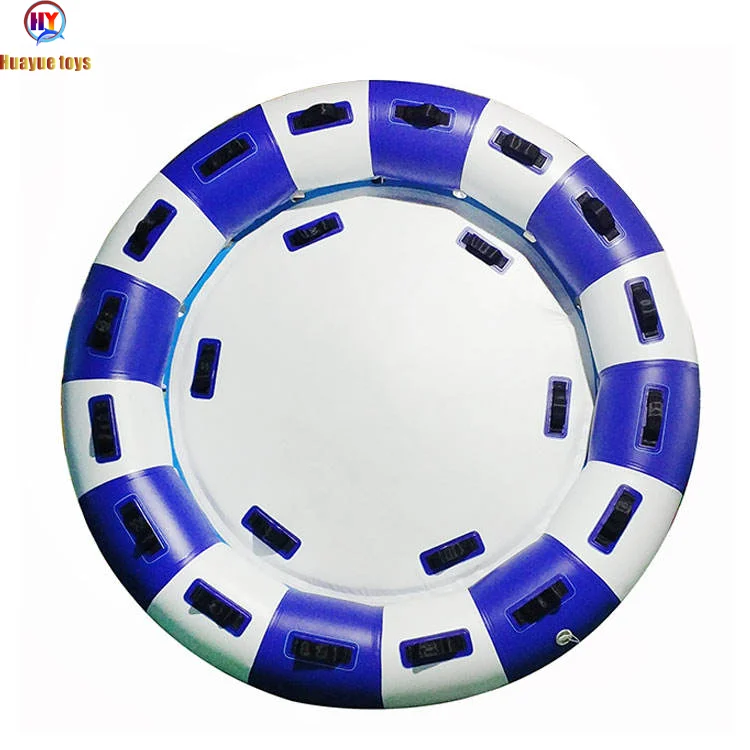 3-4 Person Pvc Water Park Rafts Water Slide Tube Family Round Tubing ...