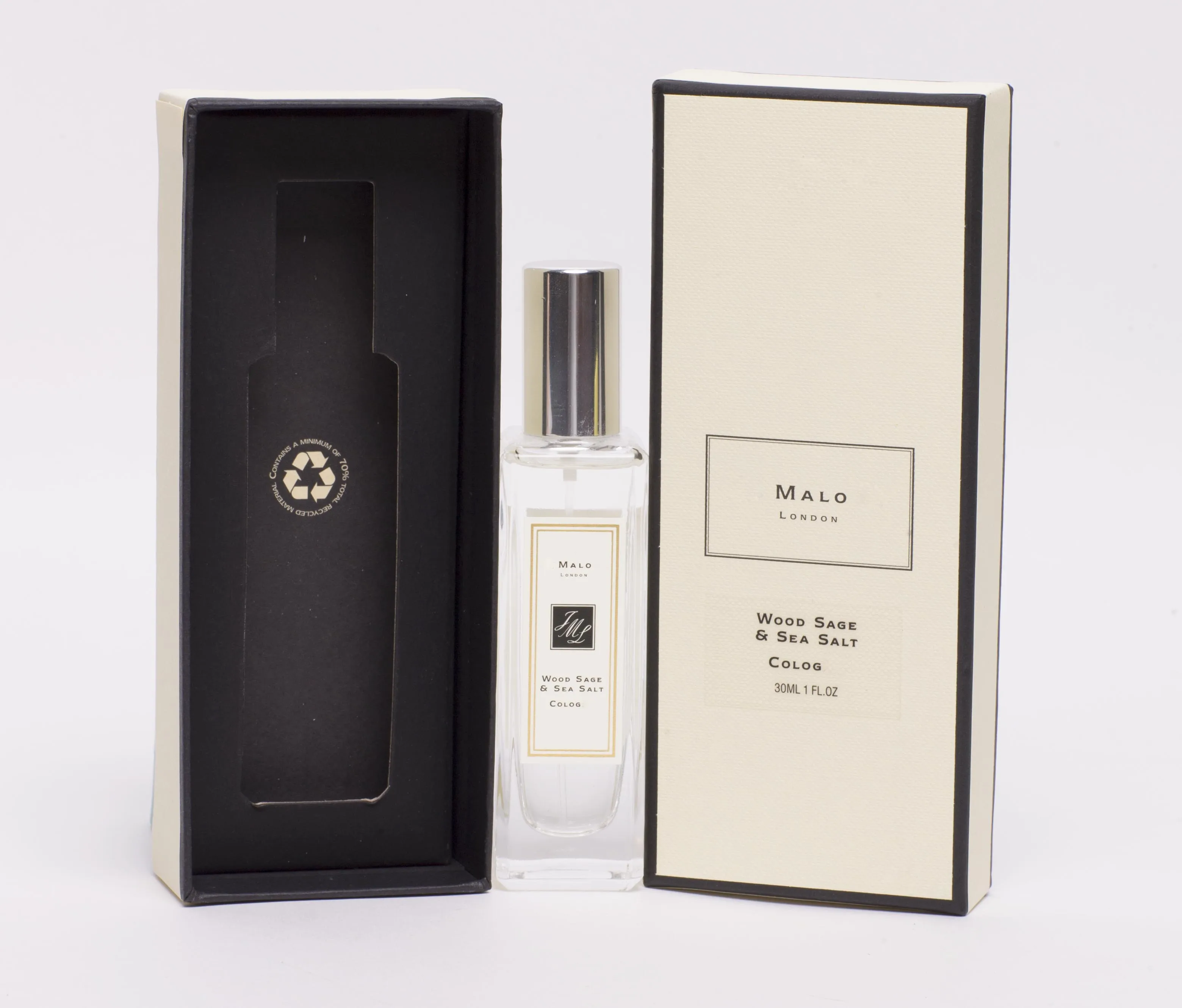 Custom Cardboard Paper Perfume Box Withlid And Bottom Luxury Gift ...