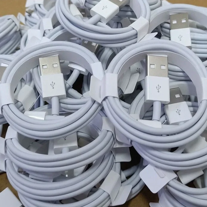 For Iphone Apple Foxconn Cable Phone Charger Charging Usb Data Cable ...