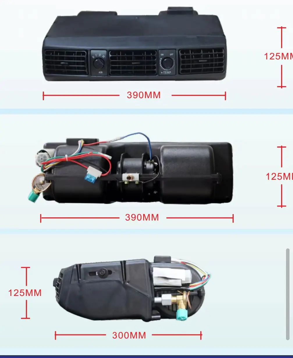 RV Air Conditioning BEU-202 for Bus Universal 24V Split