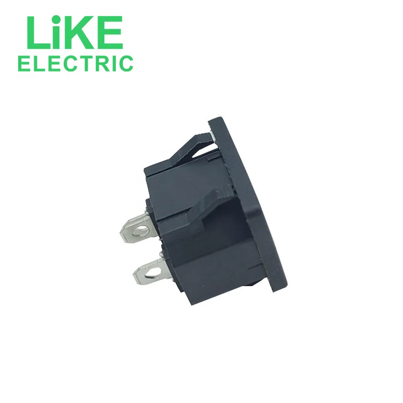 IEC Connector 3 Pin Snap Type AC-05 for PCB - Reliable Power