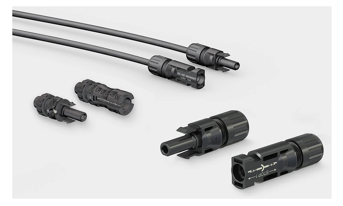 Staubli Mc4 Evo2 Solar Panel Male And Female Plug Pv Connector By Moregosolar - Buy Male And ...
