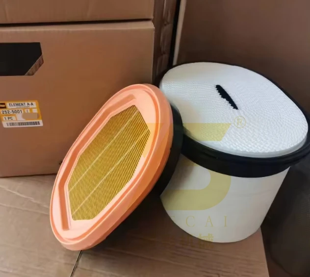 Yue Cai Construction Machinery Spare Parts Air Filter Af1010 Af1009 252 ...