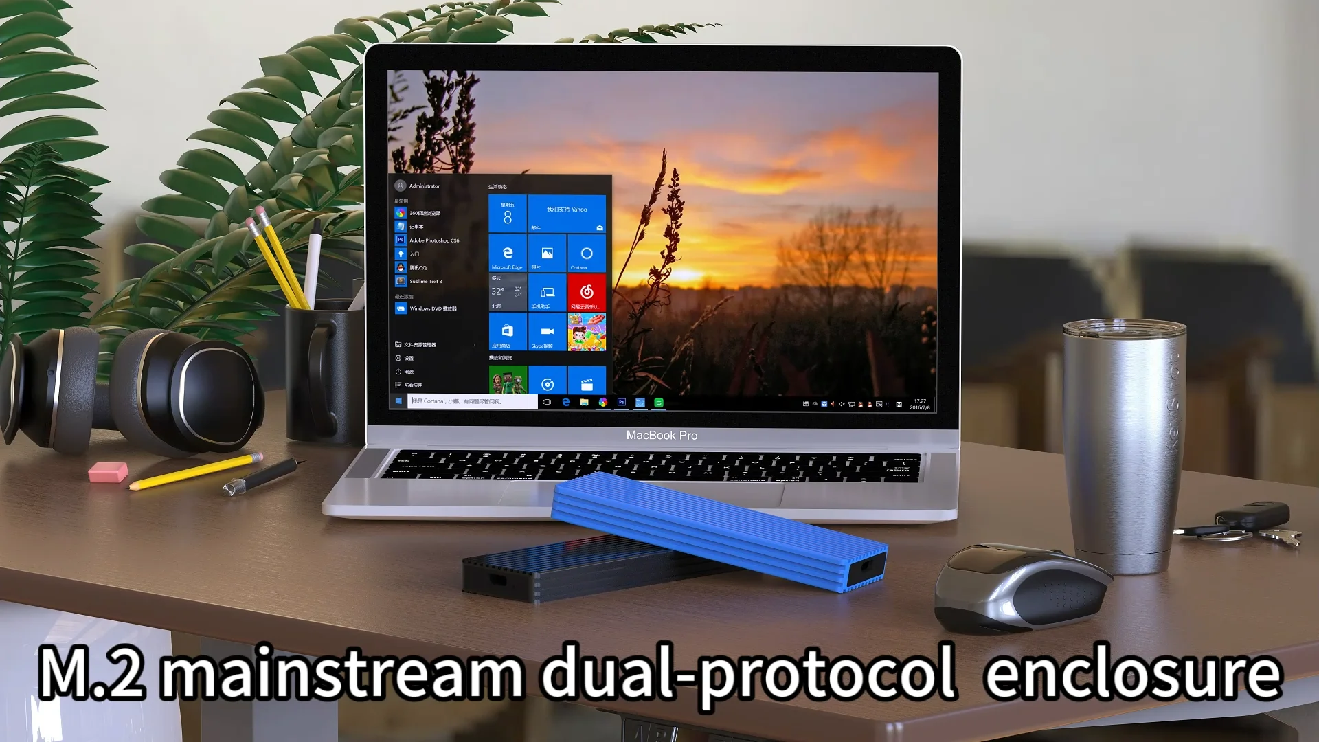 New Series Small Usb Type C M2 Drive Ssd Nvme 2230 Sata External ...