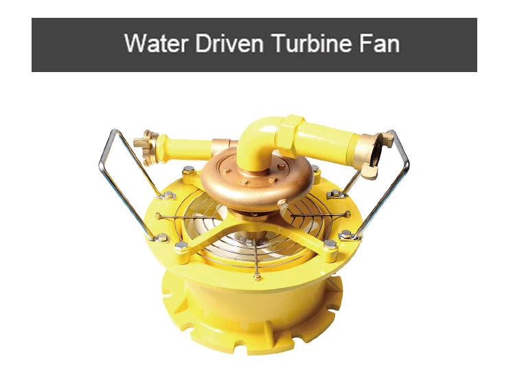 Water Driven Turbine Fans - Efficient Marine Ventilation