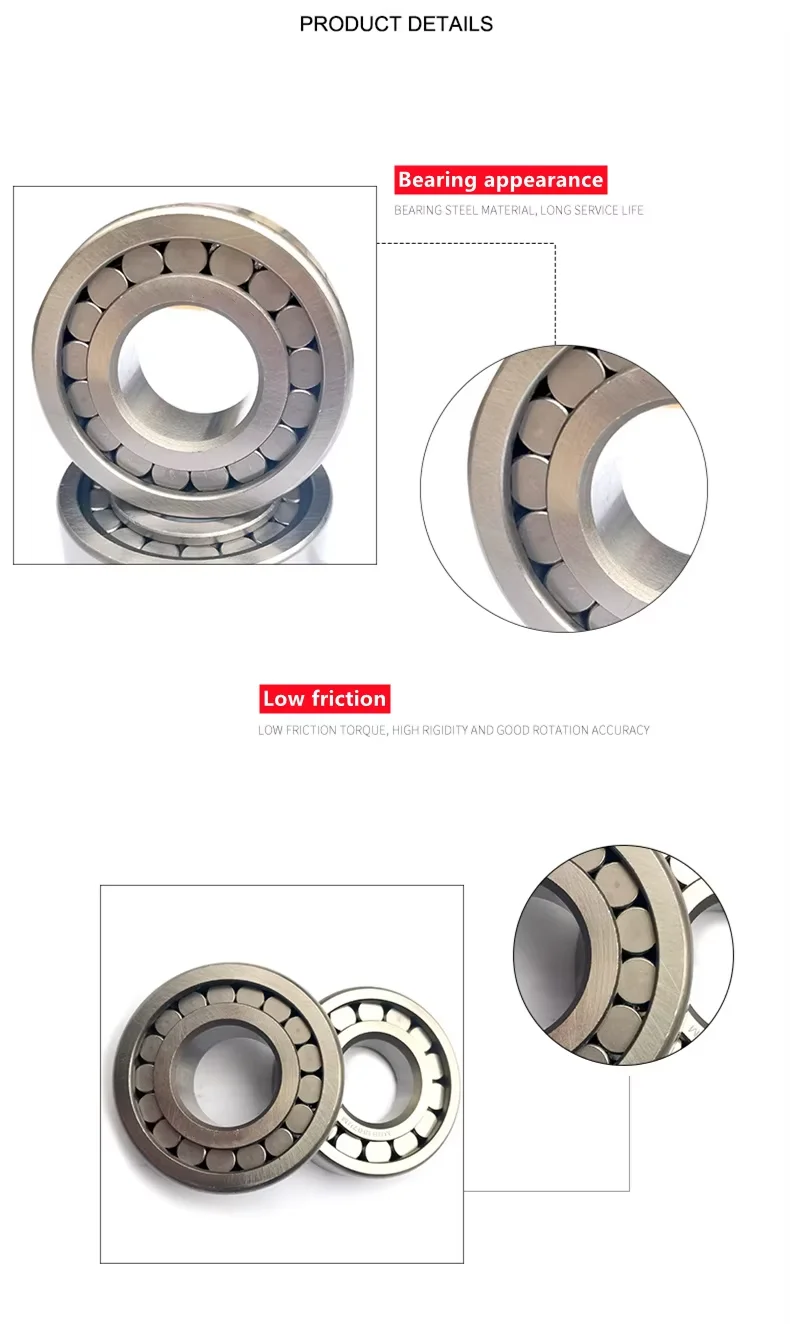 Slewing Bearing Cylindrical Roller Bearing Nj Nu 202 Ecp/c3 Ew Em ...