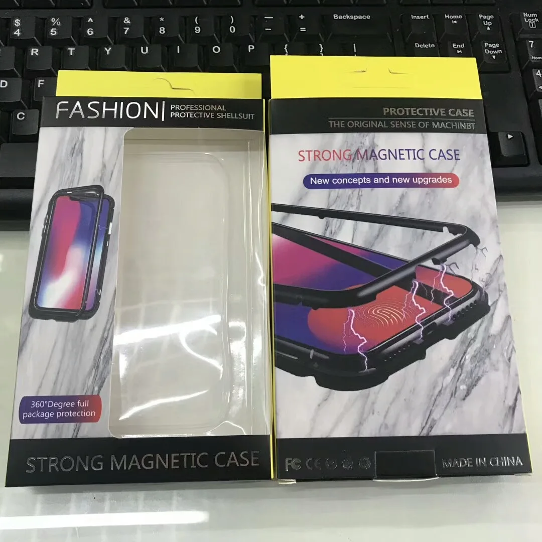 Full Cover Double-sided Tempered Anti Peep Privacy Glass Phone Case ...