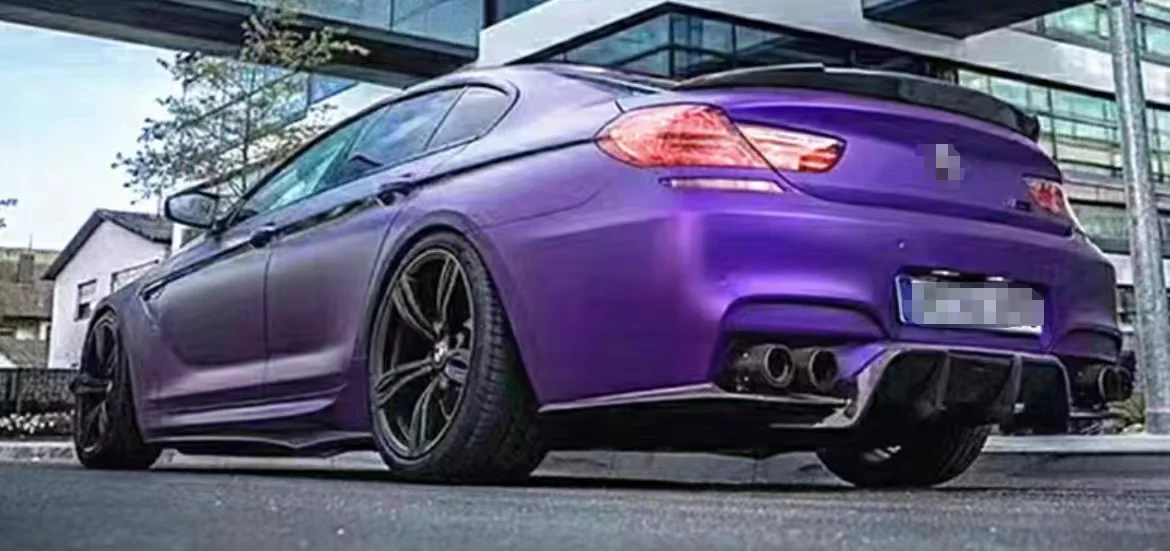 宝马6系f06 F12 F13 M6 2014前唇镜盖格栅侧裙扩散器扰流板v型碳纤维车身套件 - Buy 碳纤维前保险杠唇后扩散器扰流板侧裙板 ...