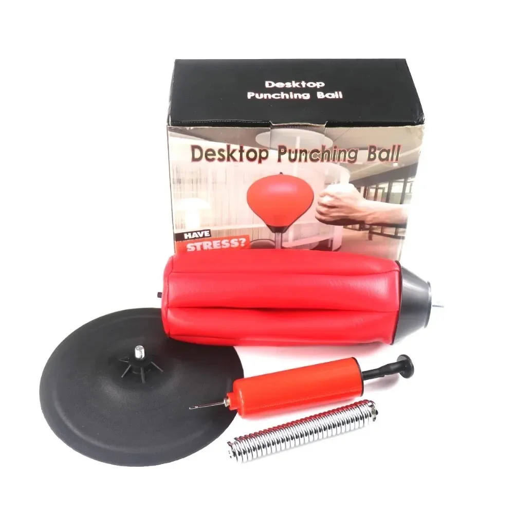 Boxing Speed Ball - Stress Buster Desktop Punching Ball