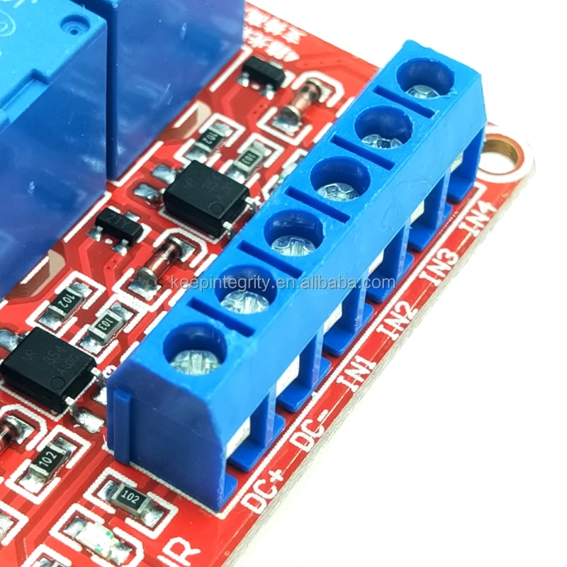 5v/12v/24v Optocoupler Relay Module 1/2/4 Channel Oem | Wholesale