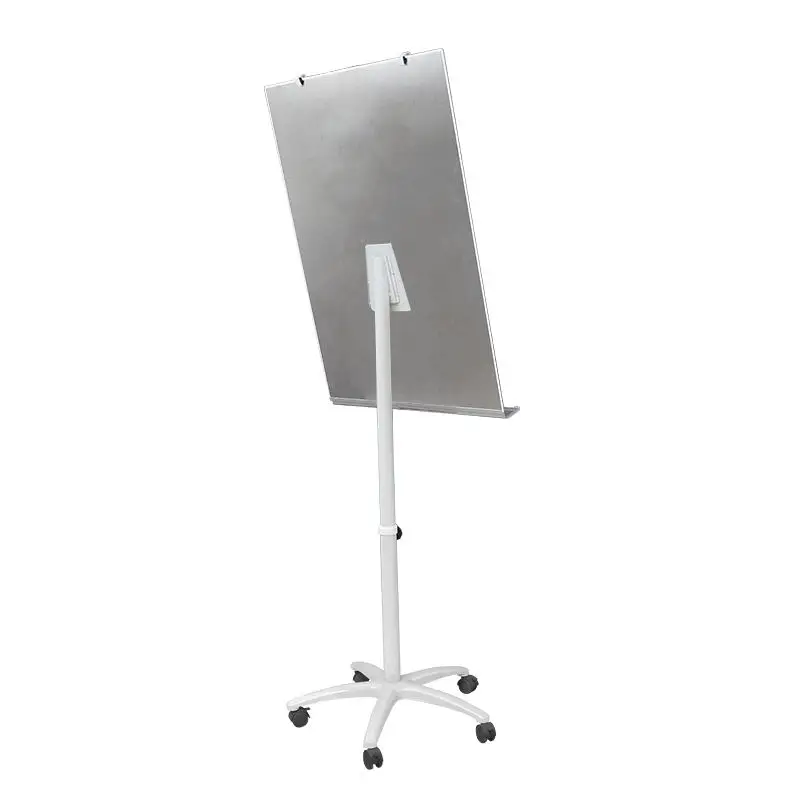 Magnetic Whiteboard Stand with Flip Chart - Smooth Writing
