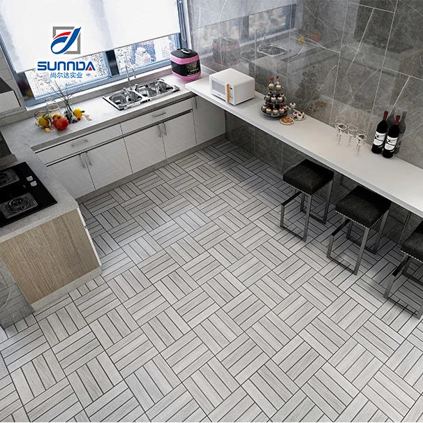 Wooden Floor Tiles 60x60cm Chinese Building Material Anti Slip Outdoor ...