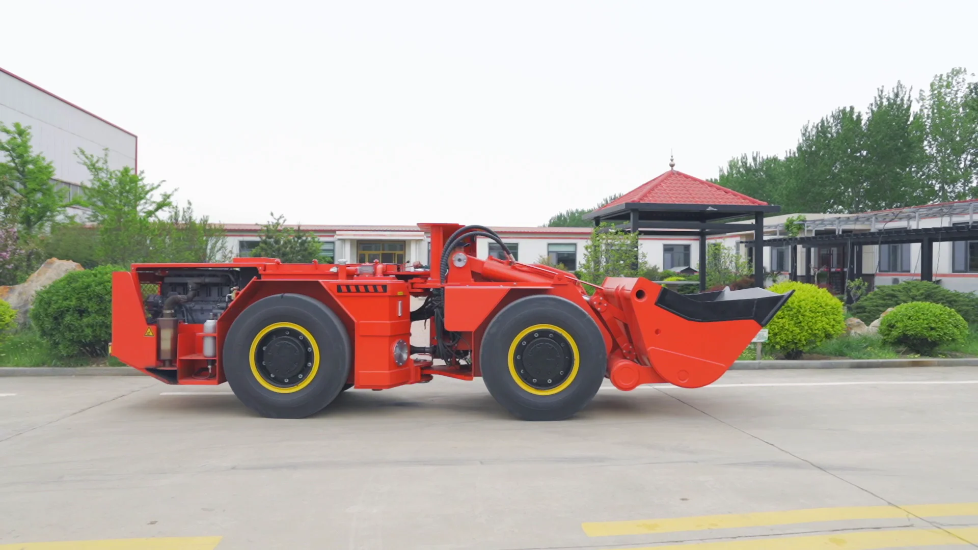 Tc-200 Scooptram Underground China Scooptram For Sale Underground Loader - Buy Underground ...