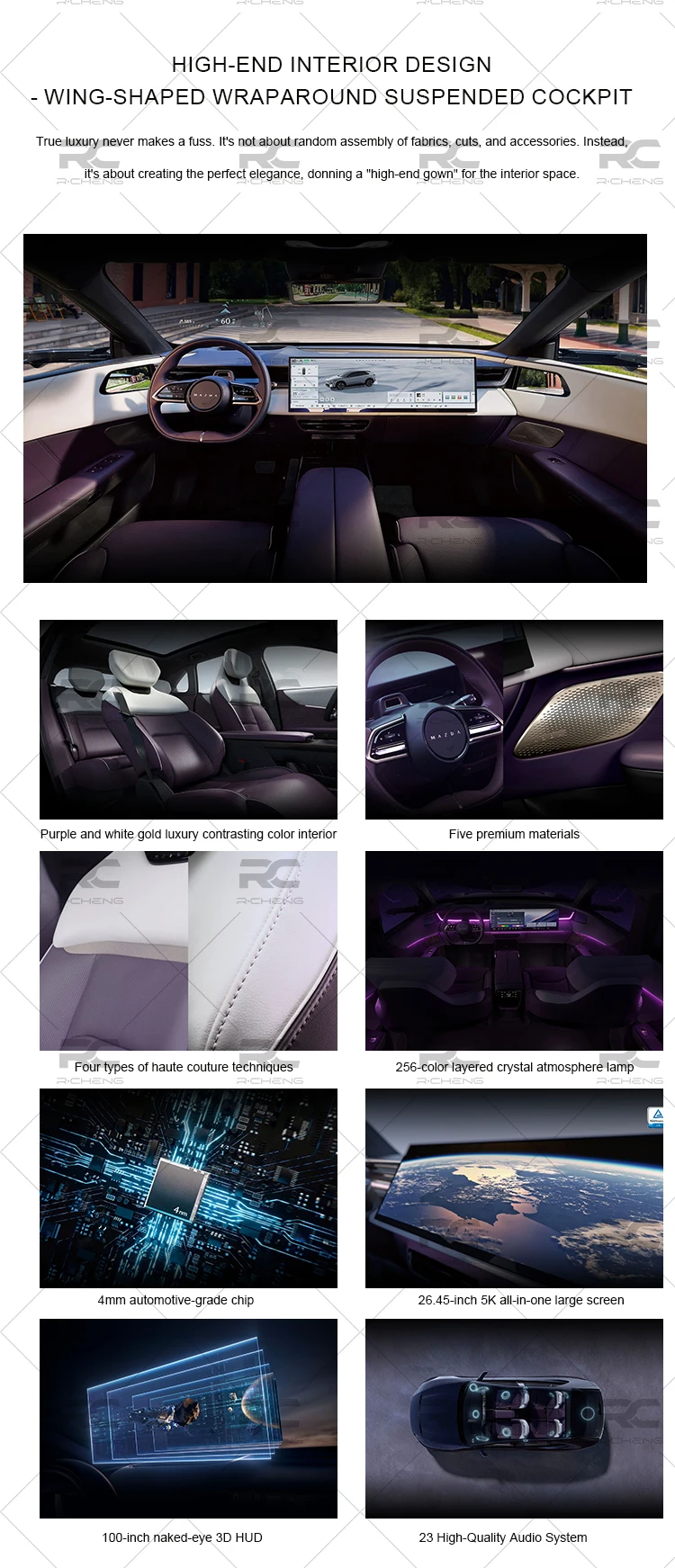 2025 New Cars Sport EV SUV Mazda EZ-60 2026 Mazda EZ-60 Pro Max New ...