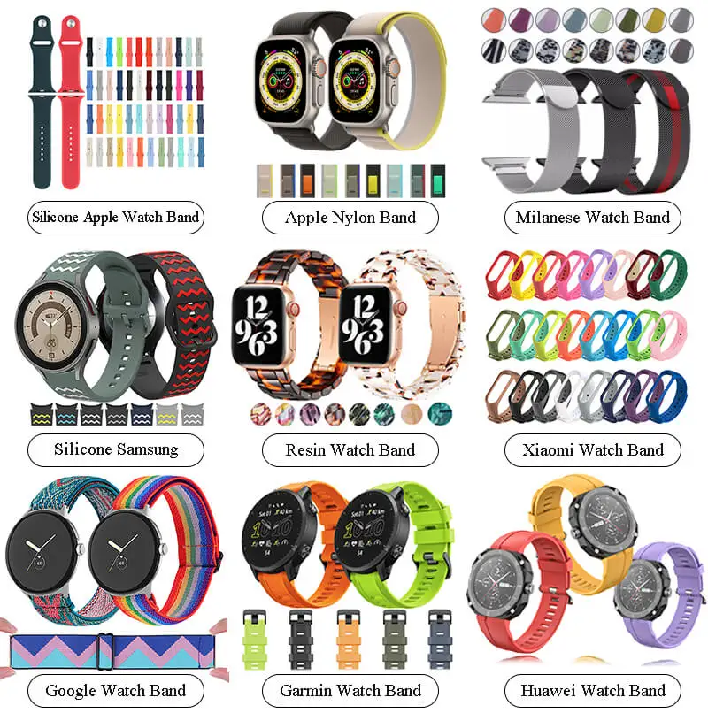 New Fashion Alpine Loop Watch Band Strap For Apple Watch Series Ultra 8 ...