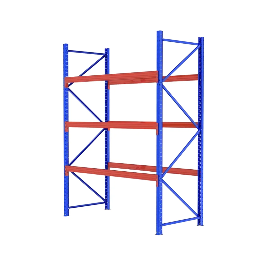 Heavy-duty Crossbeam Warehouse Shelves Selective Pallet Rack Thickened ...