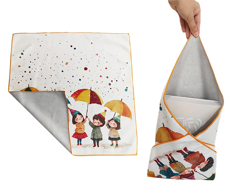 Custom Logo Printed Self-adhesive Wrap Cleaning Protective Camera ...