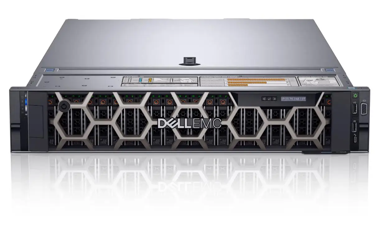 2u Chassis 8 X 3.5" Sas/sata Hard Drives Configuration 6230r 2p R740 ...