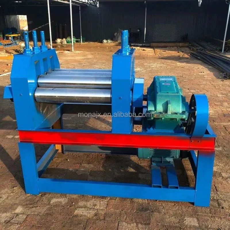 Electric Flattening Machine - Steel Plate Leveling Solutions