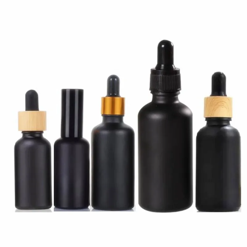 DIN 18/410 and DIN 18/415 Glass Dropper Pipettes with Smooth Aluminium Cap