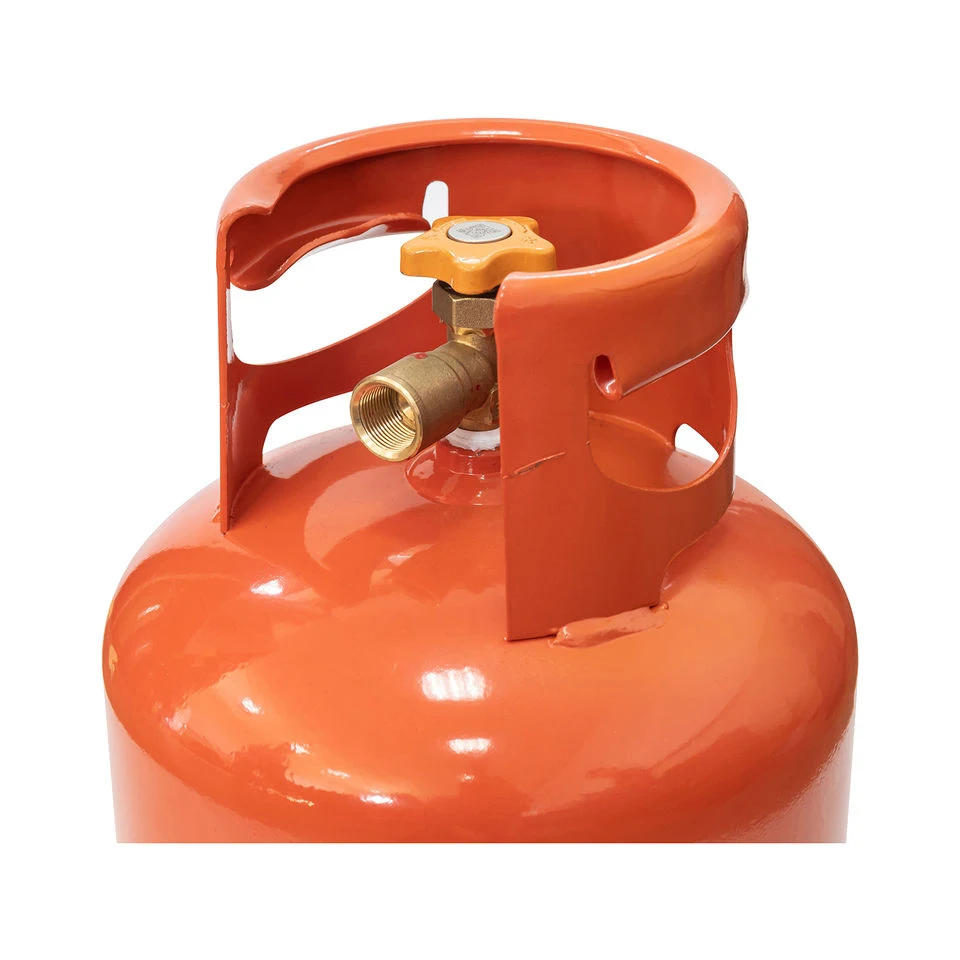 Empty Refrigerants Recovery Gas Cylinders with Safety Valve